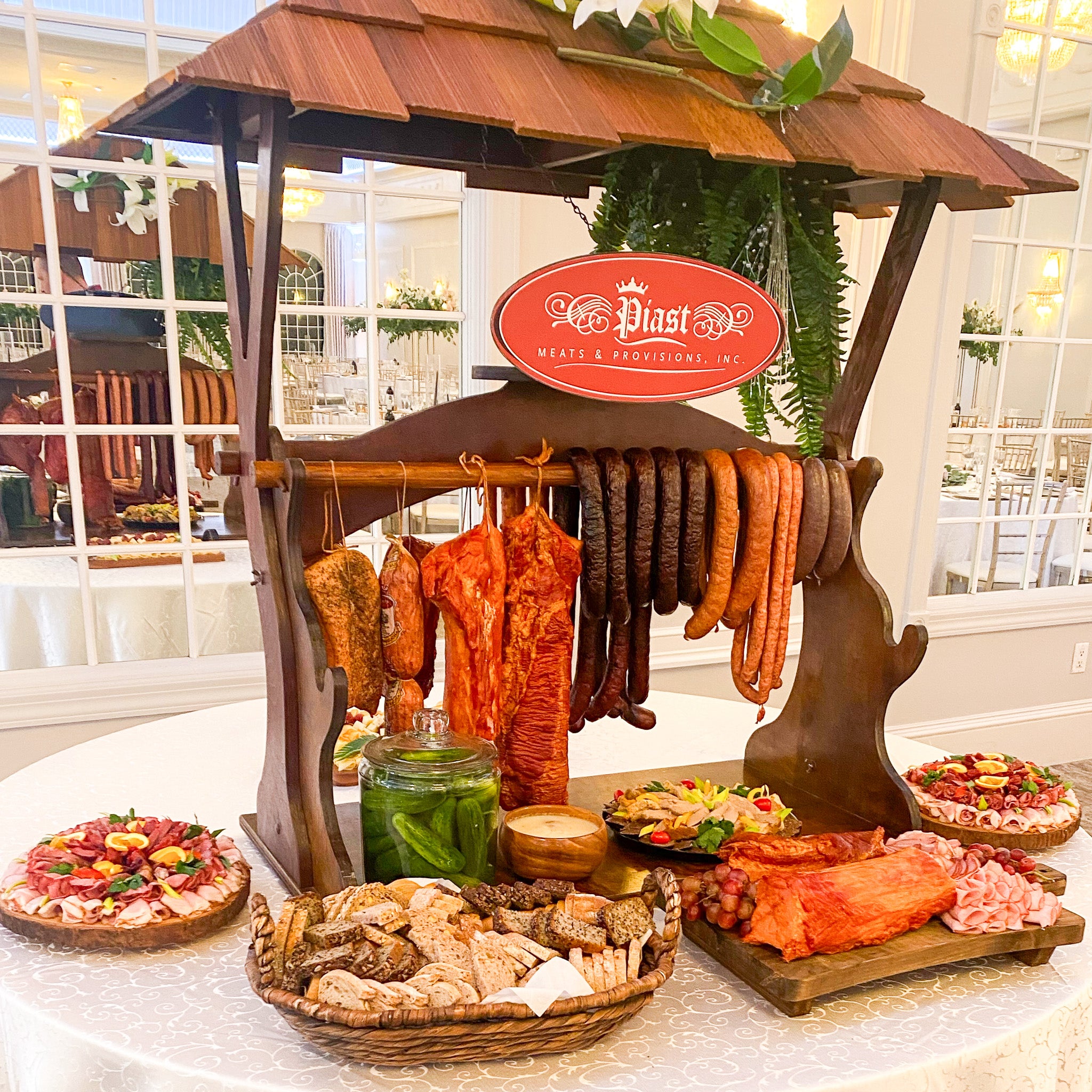Smoked Meat Station – Piast Catering
