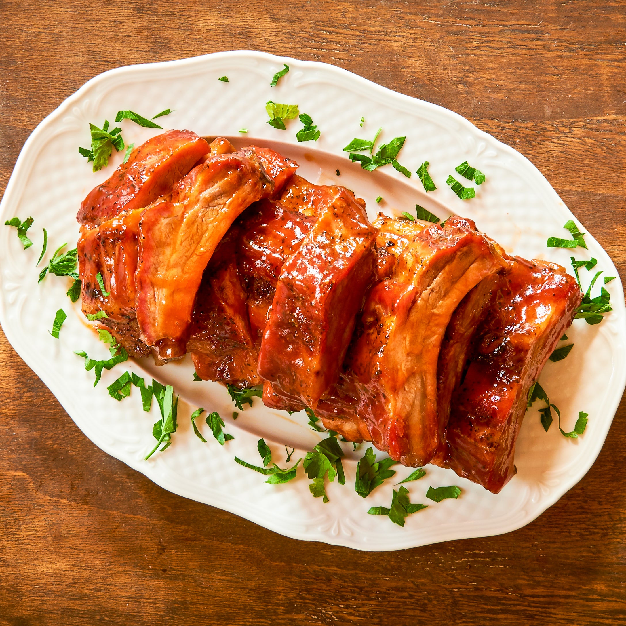 BBQ Baby Back Ribs – Piast Catering
