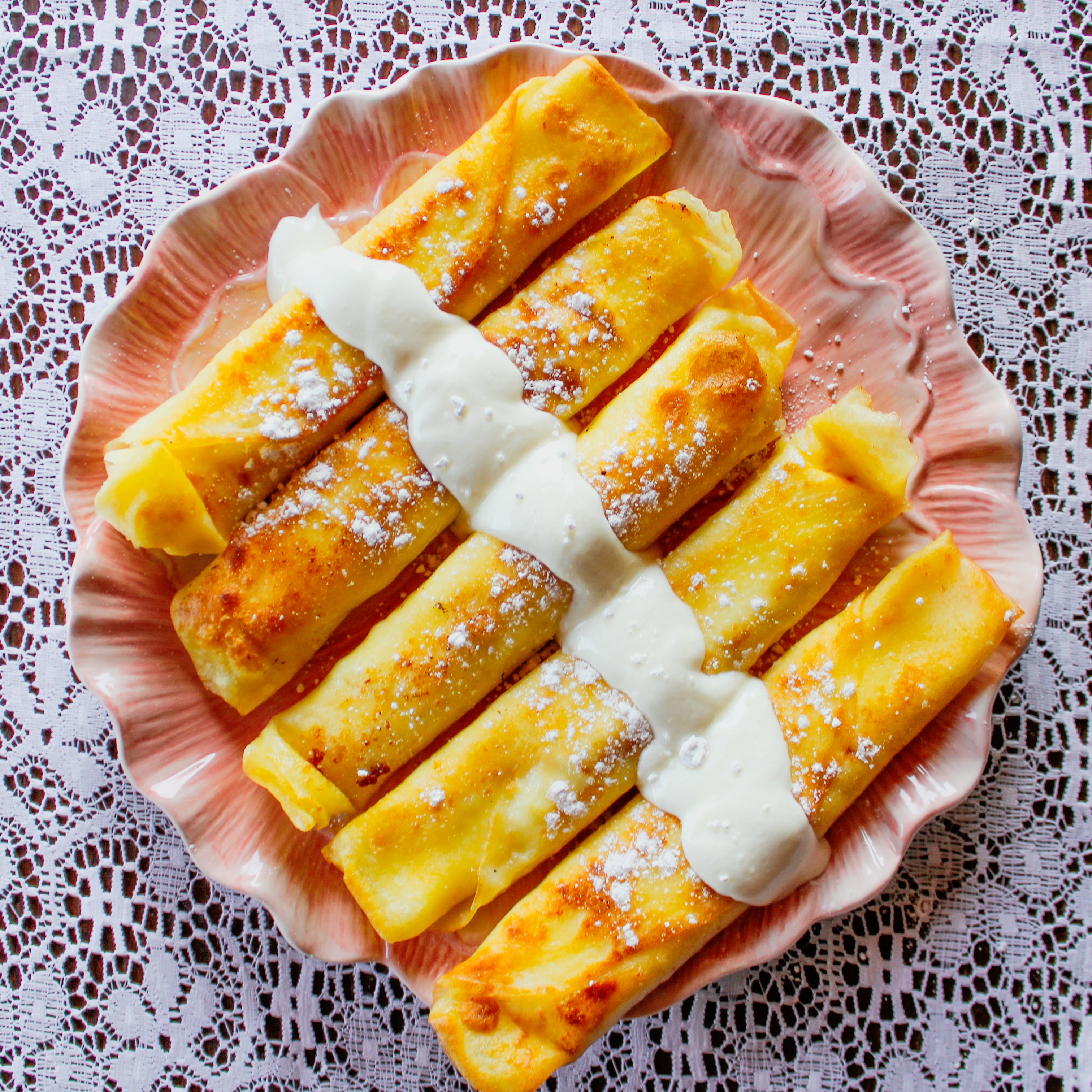 Cheese Blintzes – Piast Catering