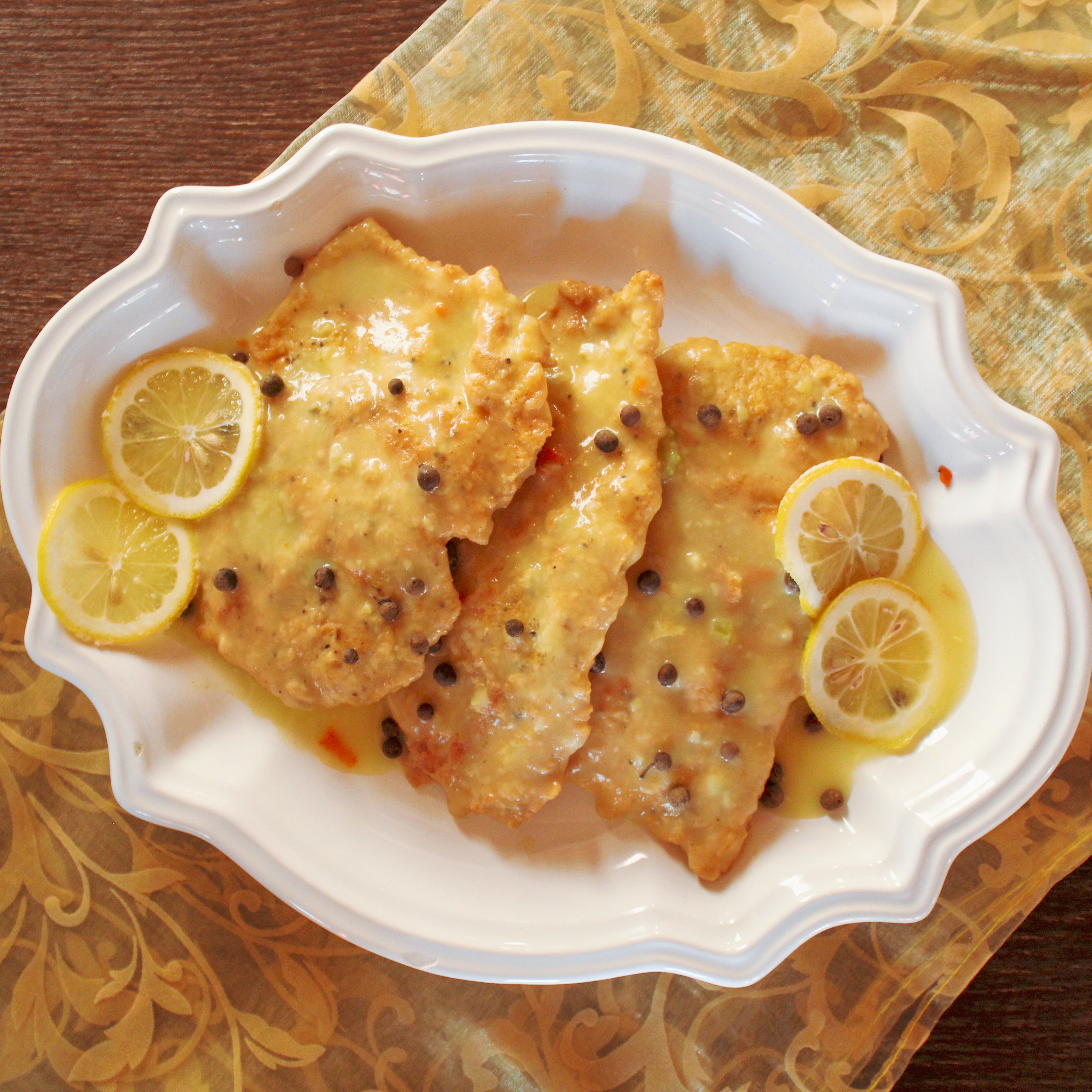 Chicken Française – Piast Catering