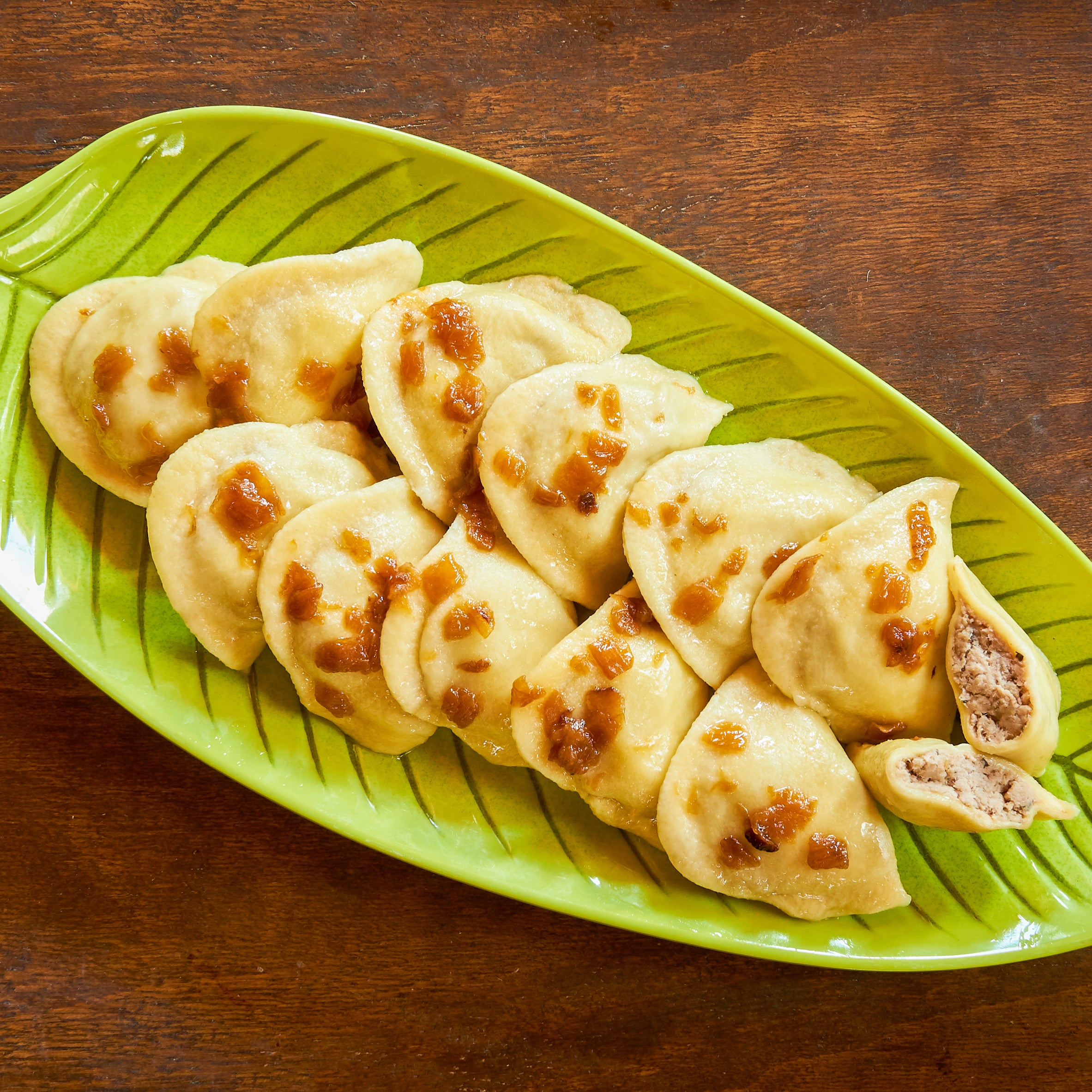 Meat Pierogi – Piast Catering