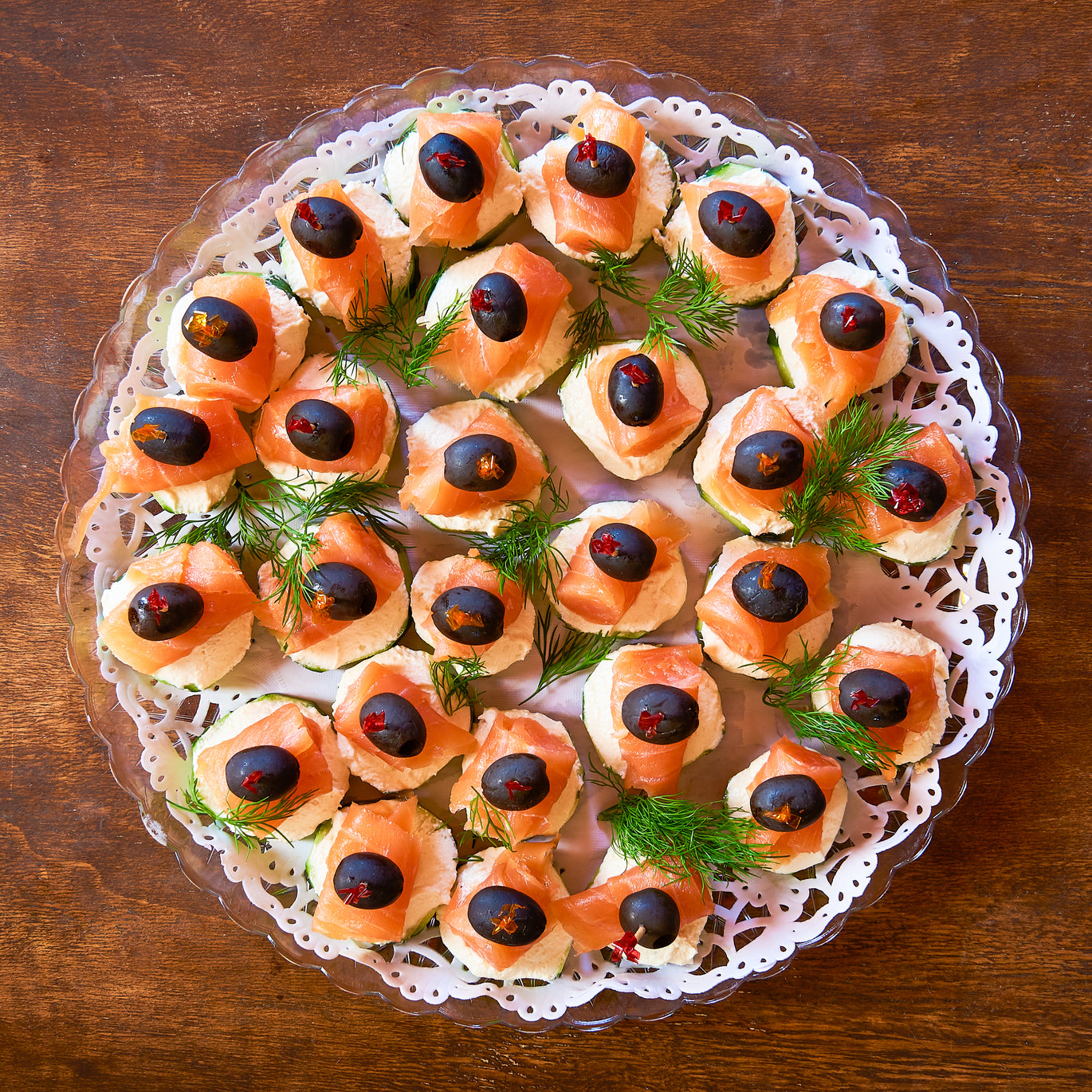 Smoked Salmon Platter – Piast Catering