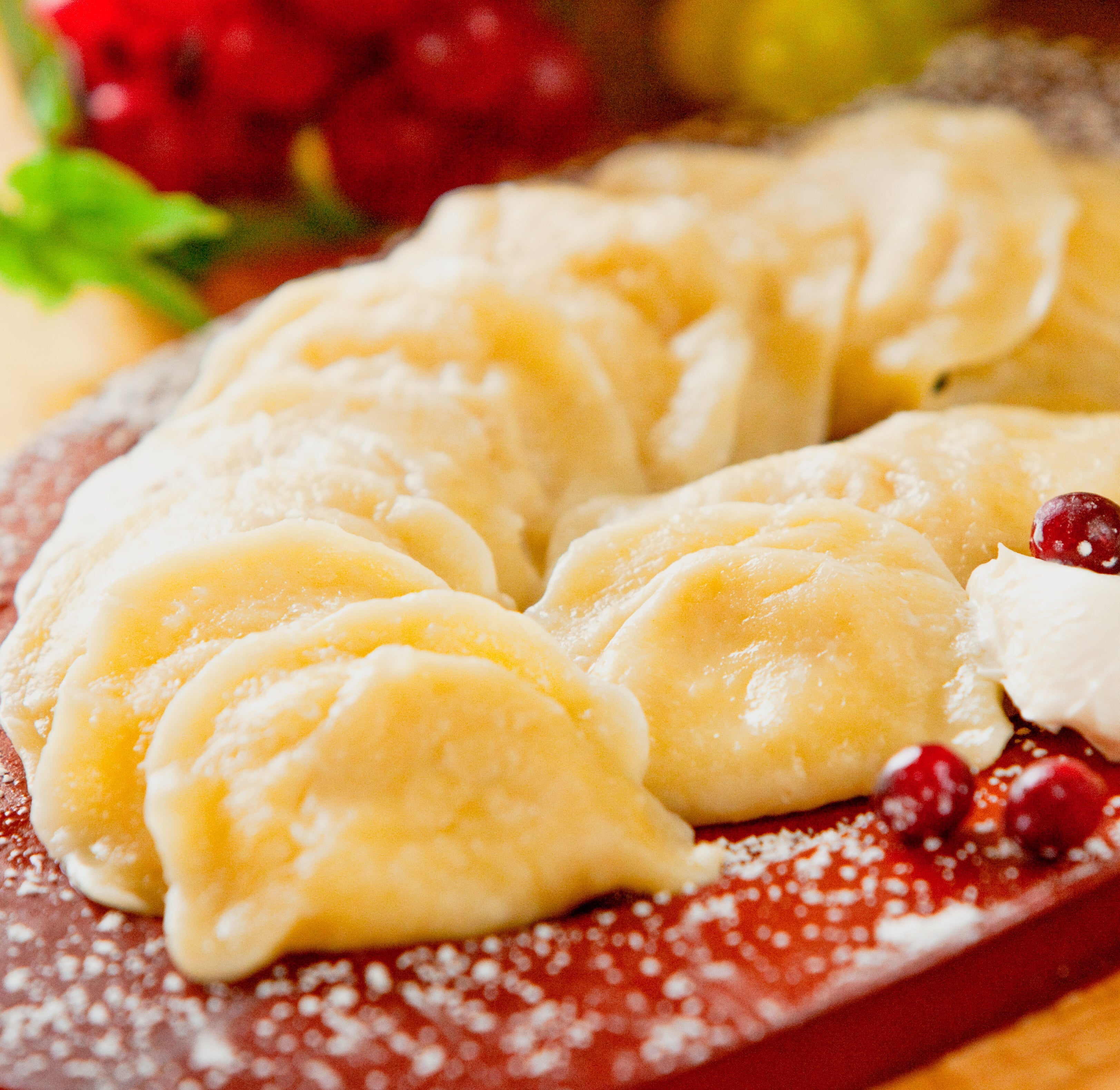 Sweet Cheese Pierogi – Piast Catering