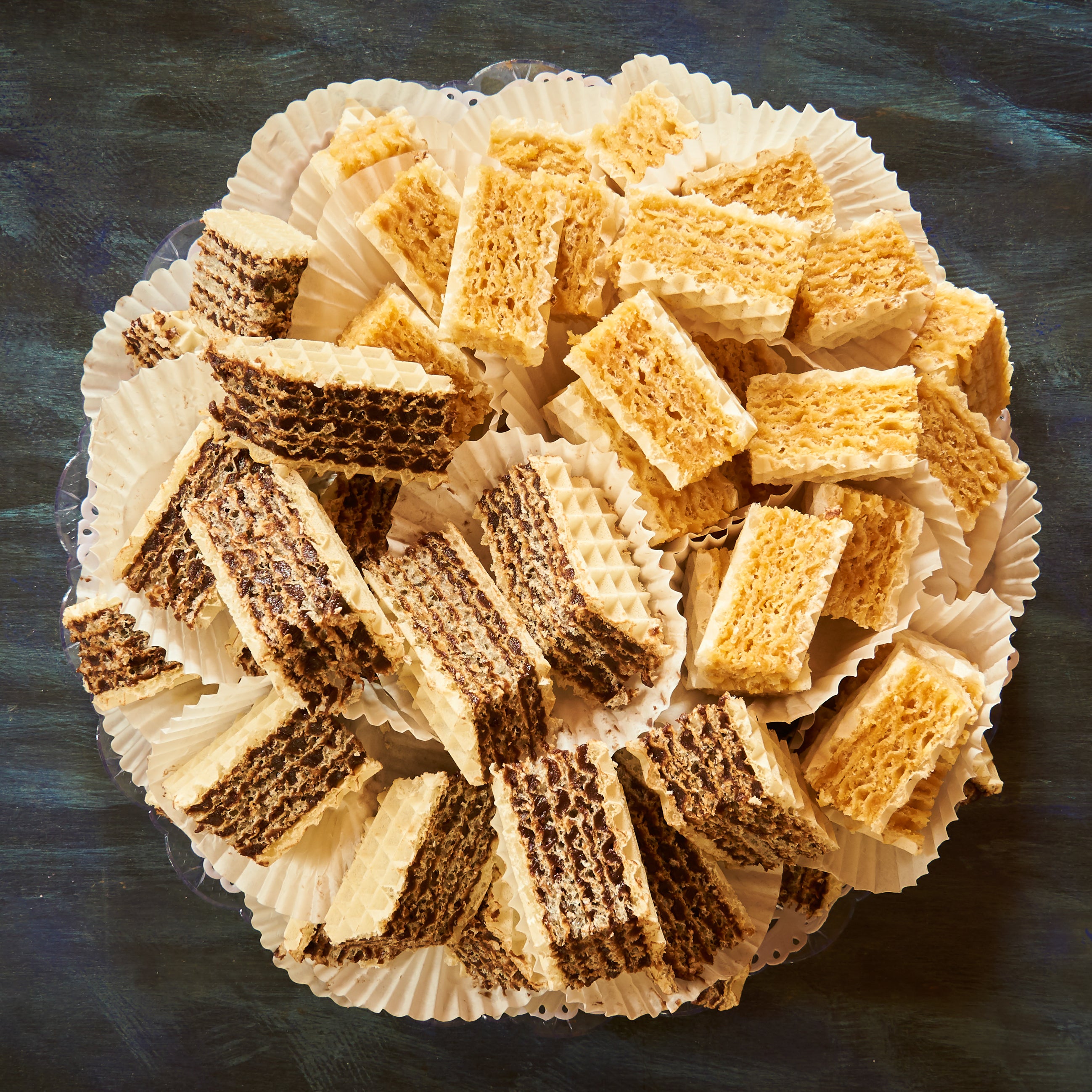 Wafer Cake Platter – Piast Catering