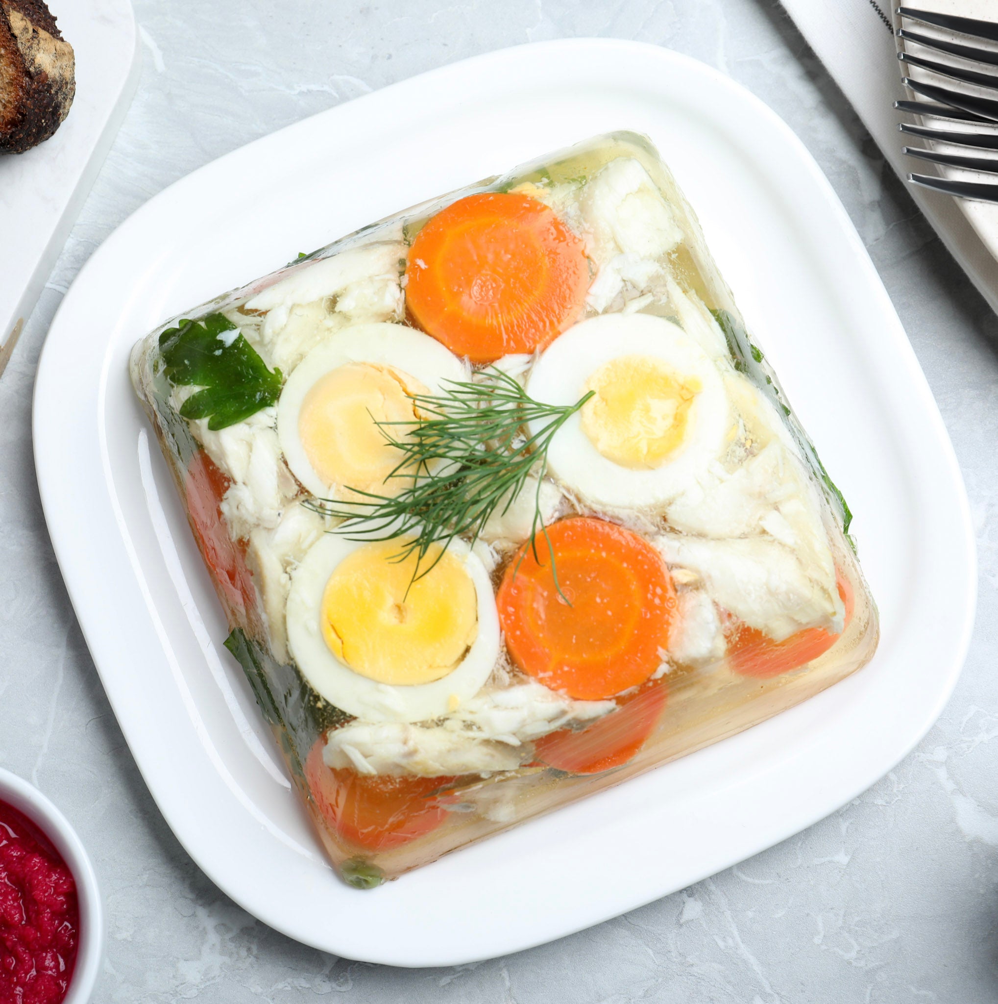 Fish in Gelatin – Piast Catering